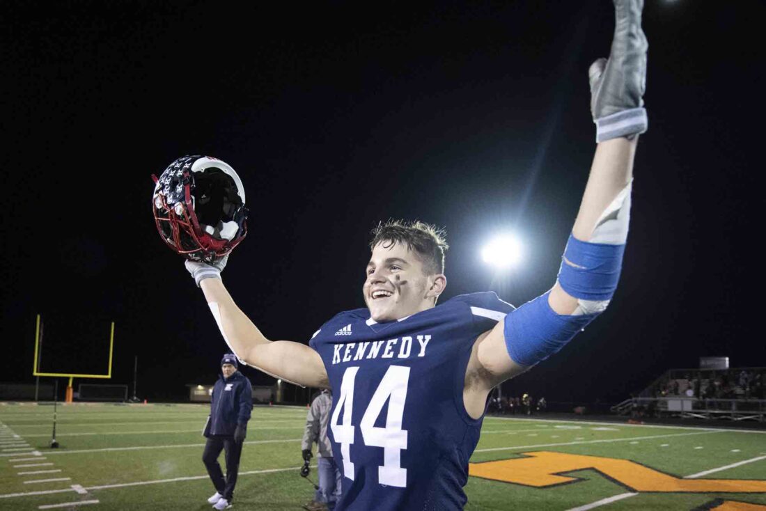 JFK outlasts Dalton, 20-13 | News, Sports, Jobs - The Vindicator